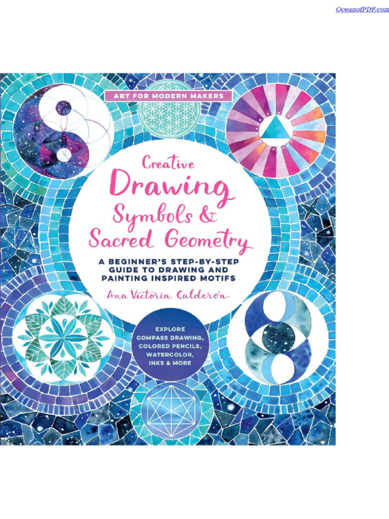 OceanofPDF.com Creative Drawing Symbols Geometry - Ana Victoria Calderon | PDF | Circle | Drawing
