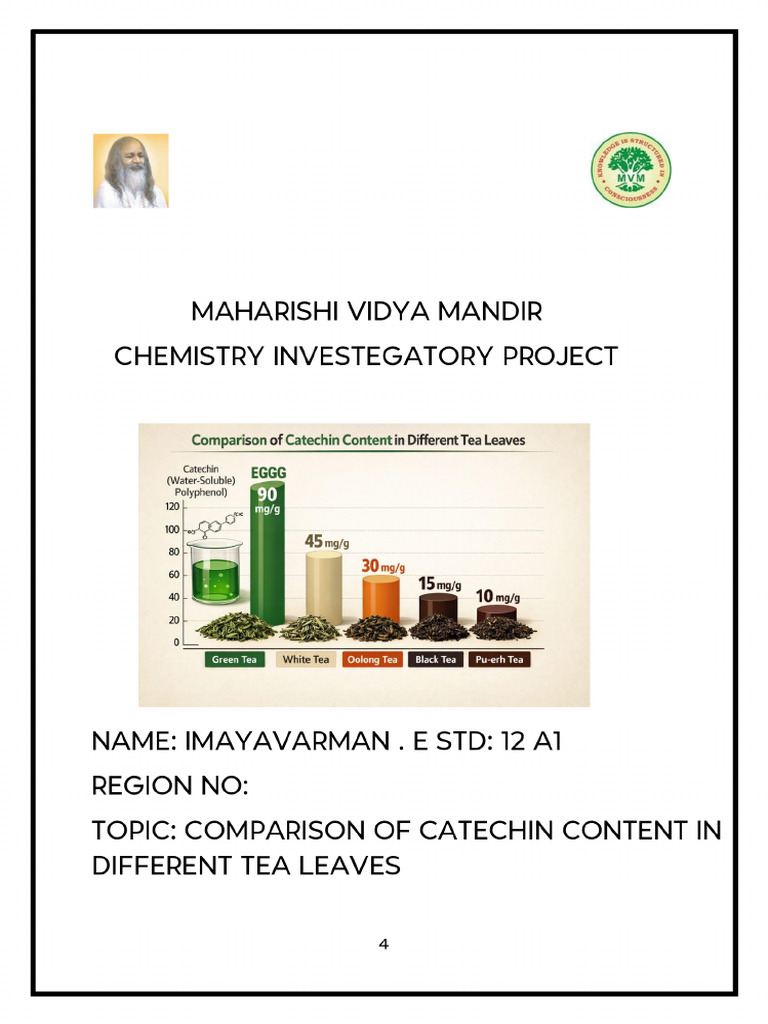 CHE Investigatory Project | PDF
