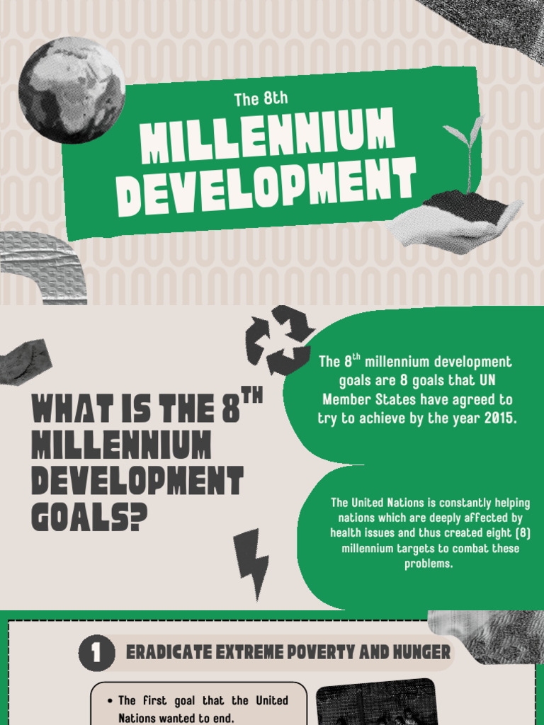 Understanding the 8th Millennium Goals | PDF | Maternal Health ...