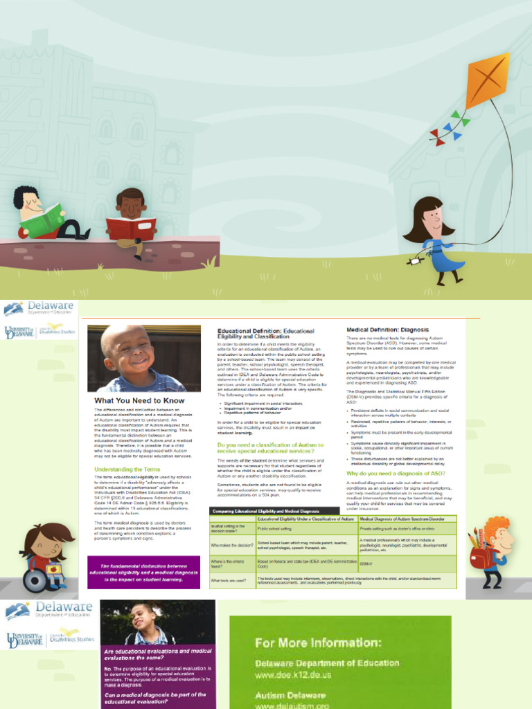 Autism Diagnosis Resources Guide | PDF | Autism | Human Development