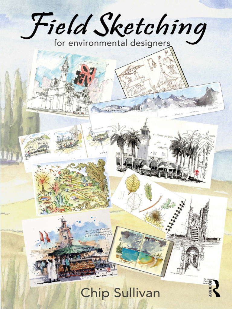 Field Sketching for Environmental Design | PDF | Landscape | Drawing