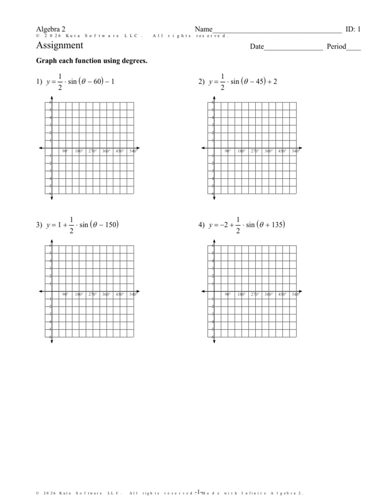 Quiz Questions on Trigonometric Functions Graphing and Angle Sum ...