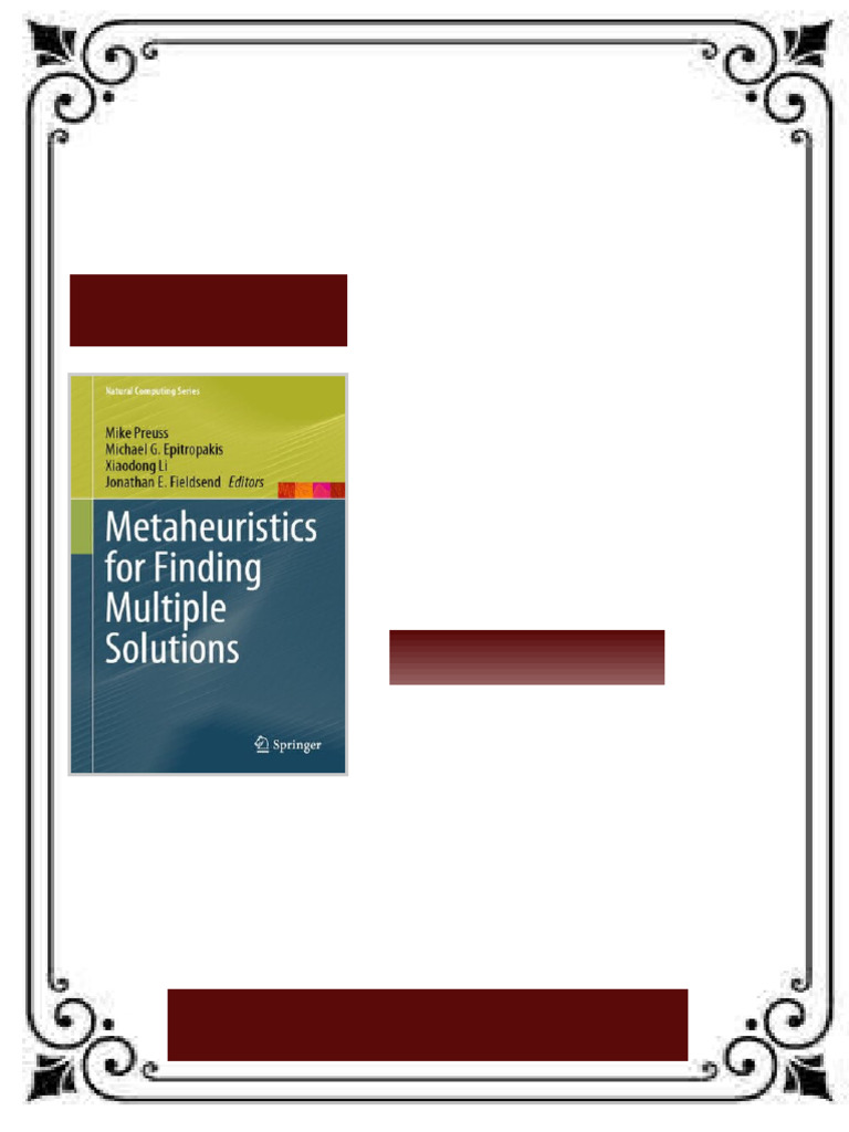 21591 | PDF | Mathematical Optimization