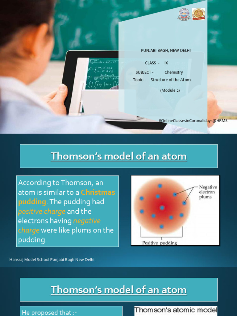 L-4 Module 2 | PDF | Atoms | Atomic Nucleus