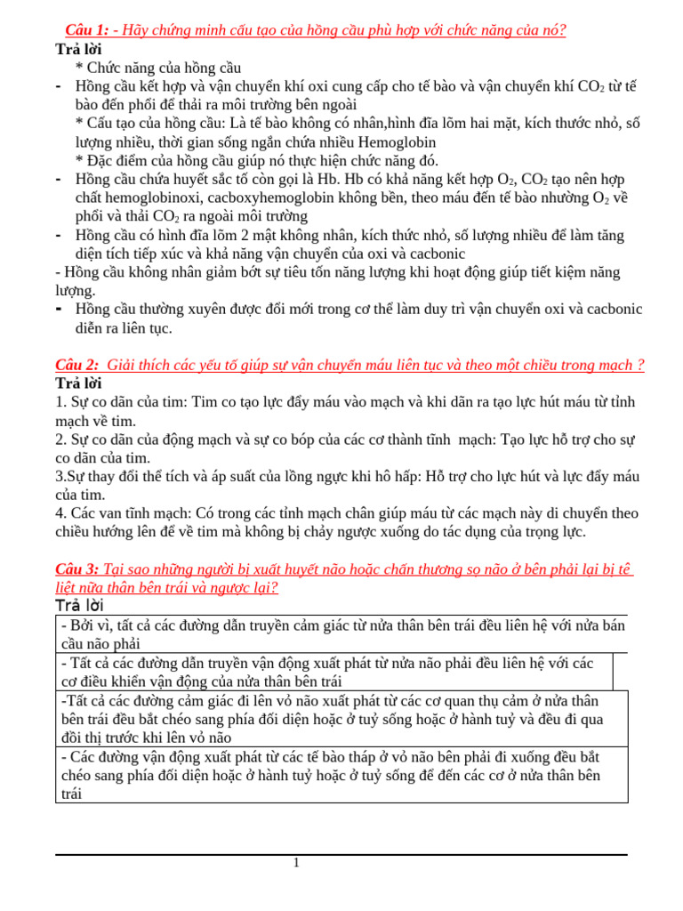 [Lib24.Vn] Tai Lieu on Thi Hsg Sinh Hoc Lop 8 | PDF