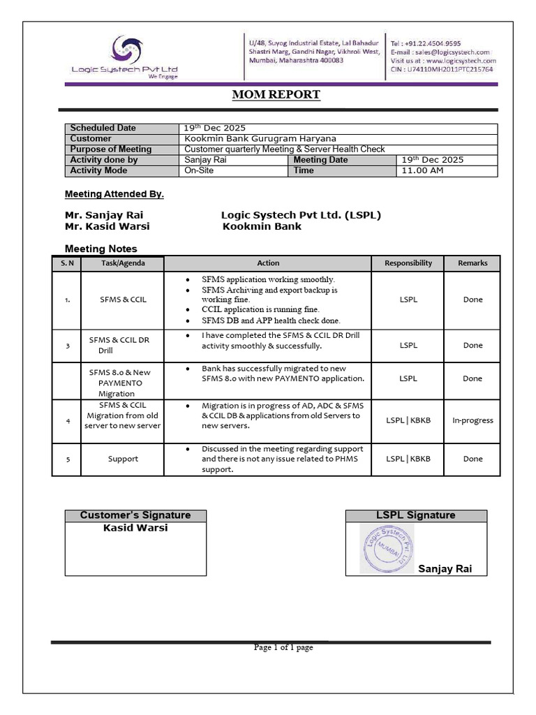 Kbkb Mom Report_dec2025 | PDF