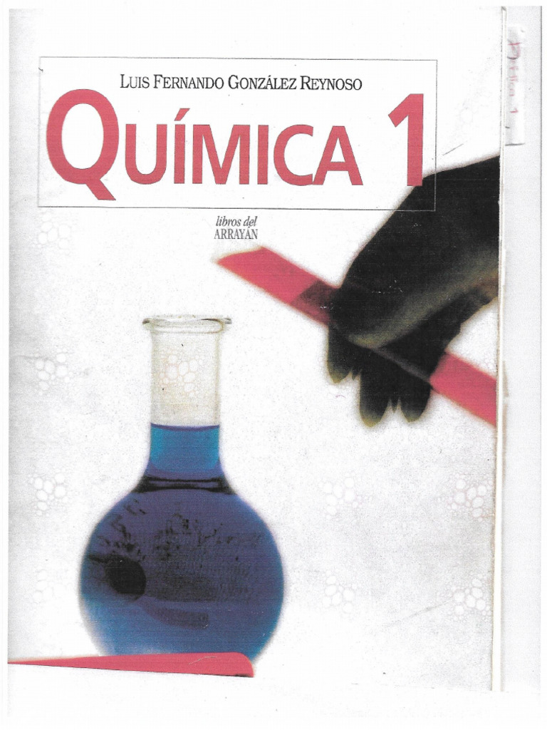 2020 A SESION 3 MATERIAL DE TRABAJO LECTURA CLASE QUIMICA 1 LUIS FDO GONZALEZ R P 20-34 | PDF
