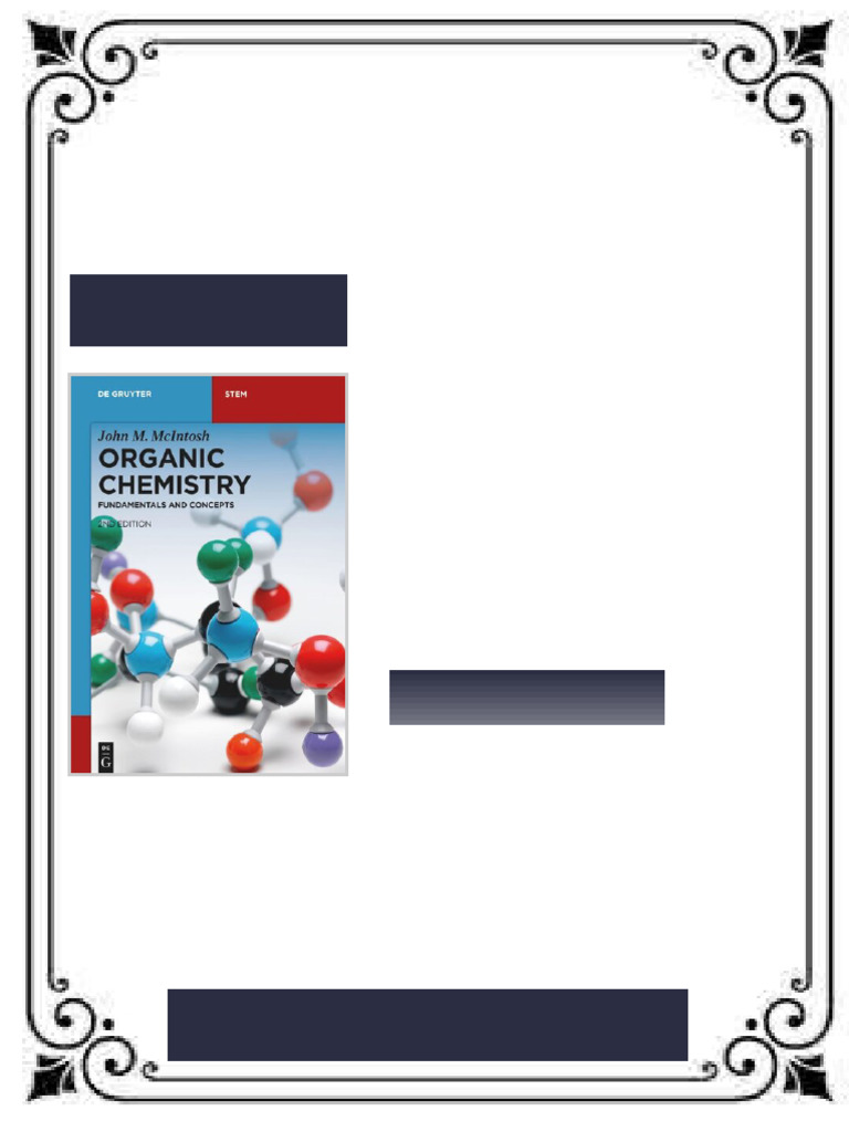 Organic Chemistry Fundamentals and Concepts 2nd Edition John M ...