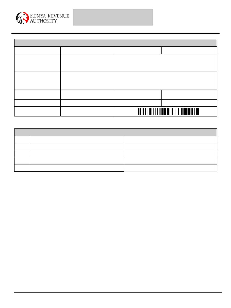 KRA Income Tax Return Acknowledgment | PDF | Public Finance | Taxation