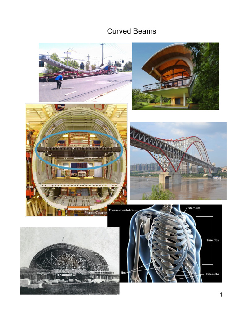 2025 E Curved Beams | PDF | Bending | Beam (Structure)