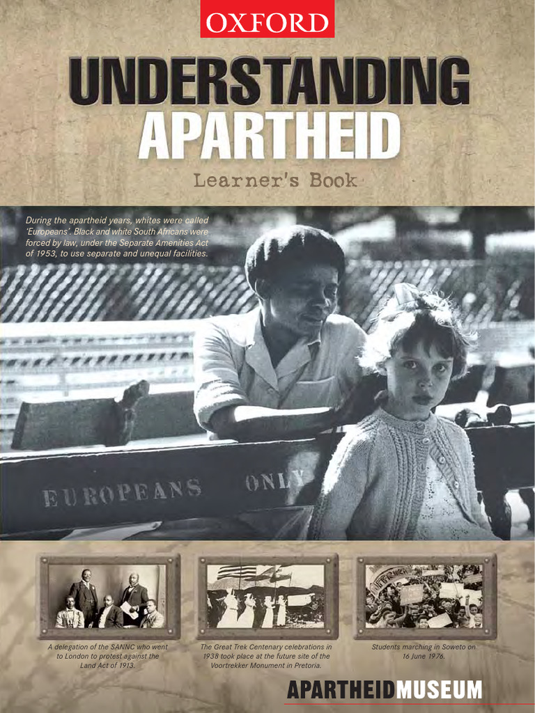 Learners Book Understanding Apartheid Full | PDF | Racial Segregation ...