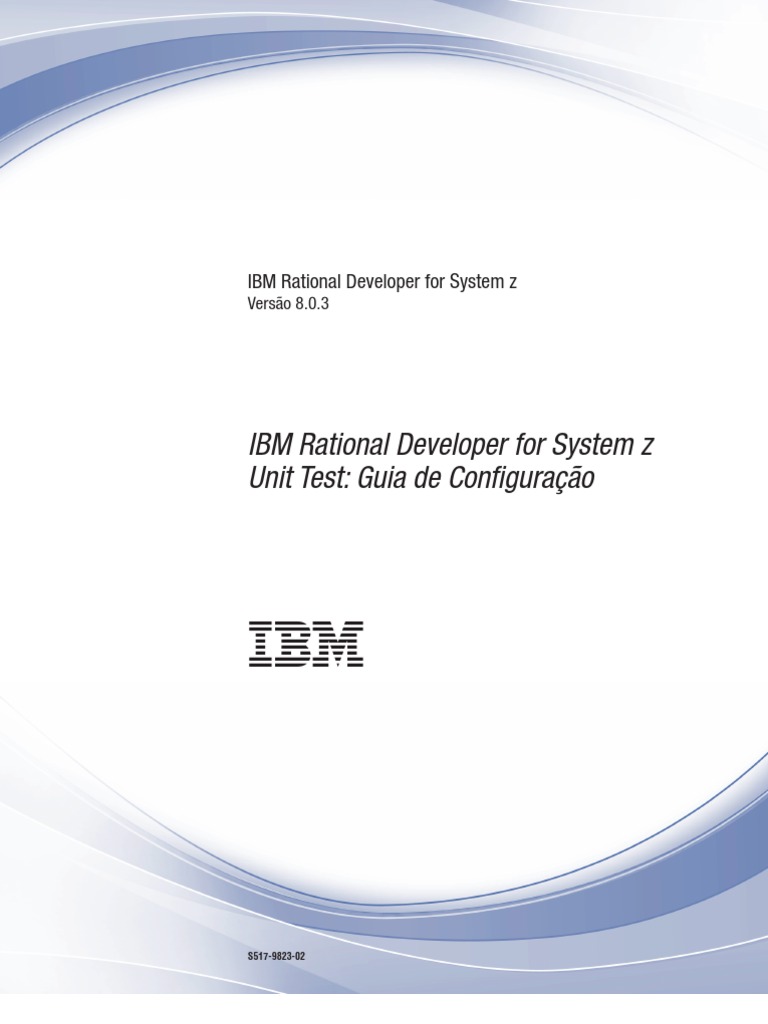 Manual IBM RDZ - Portugues | PDF | Distribuição Linux | Linux