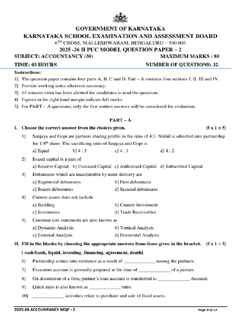 30 Accountancy MQP 2 2025-26_split | PDF