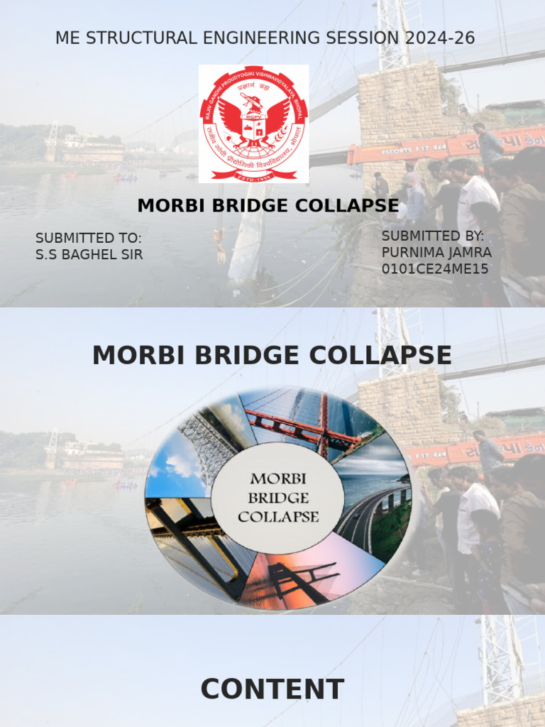 Morbi bridge | PDF | Transport