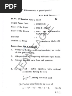Principles of Microeconomics Last 4 Year Pyq | PDF