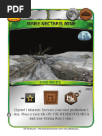 Arès FR - Cartes Projet (6,35x8,9cm) | PDF