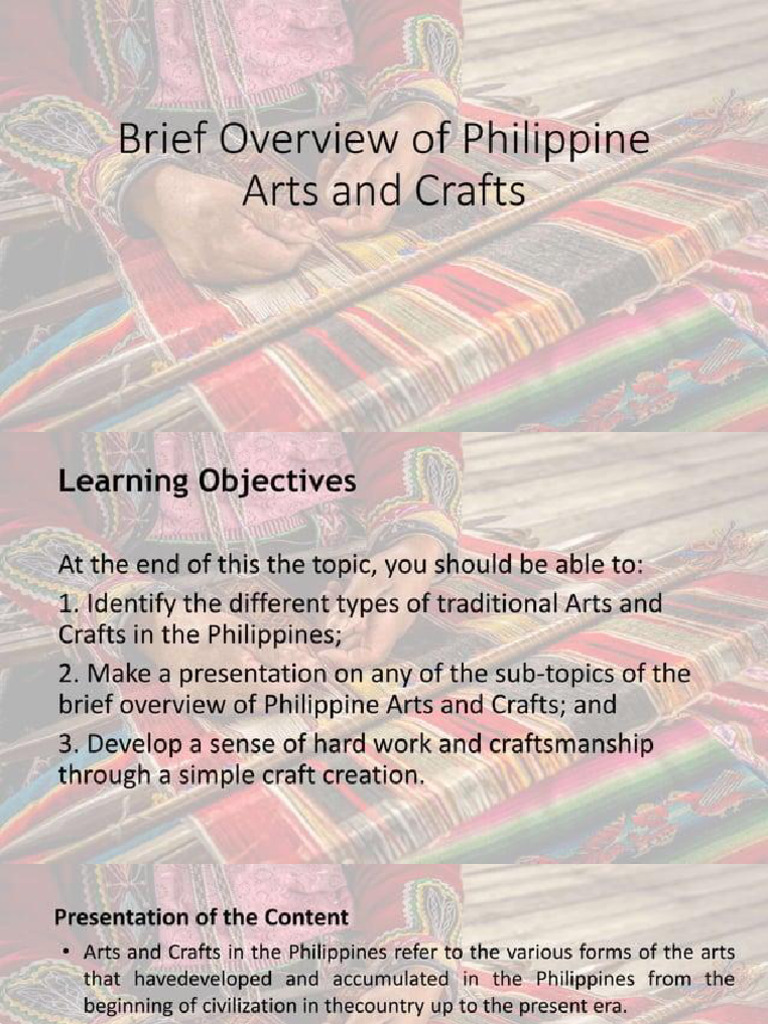 Indigenous Creative and Crafts | PDF
