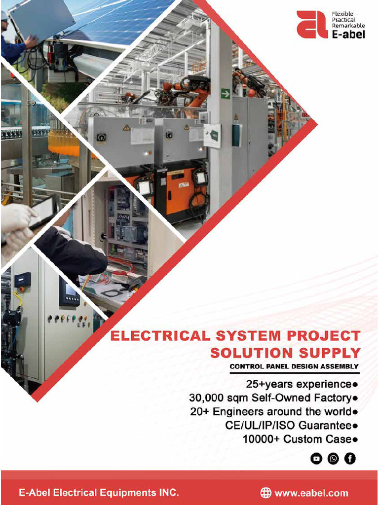 Catalog Panel Listrik | PDF