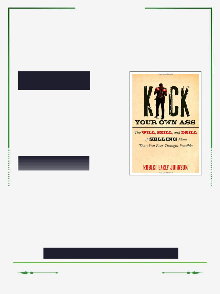 Kick Your Own Ass Robert Johnson ebook updated chapters | PDF ...
