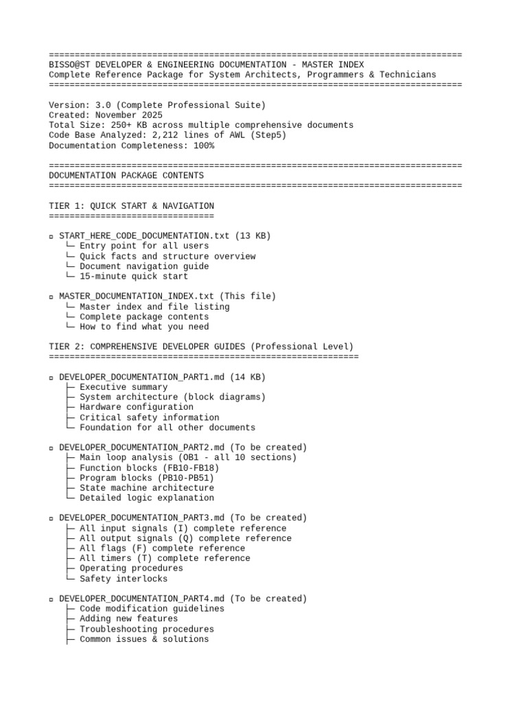BISSO Developer Documentation Index | PDF | Programmable Logic ...