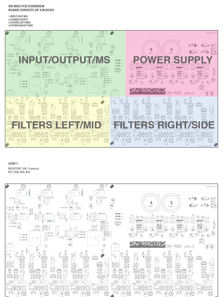 Mq5 Solder Steps | PDF | Electrical Components | Manufactured Goods