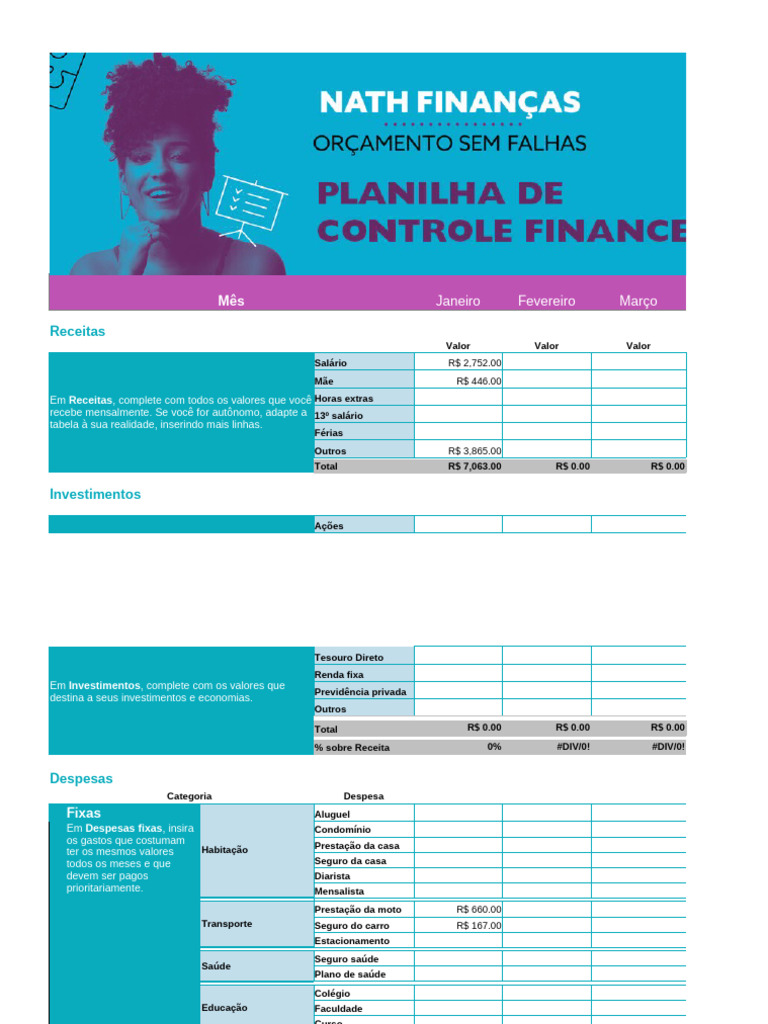 Plan Il Had e Control e Finance i Ro | PDF | Investimentos | Economias