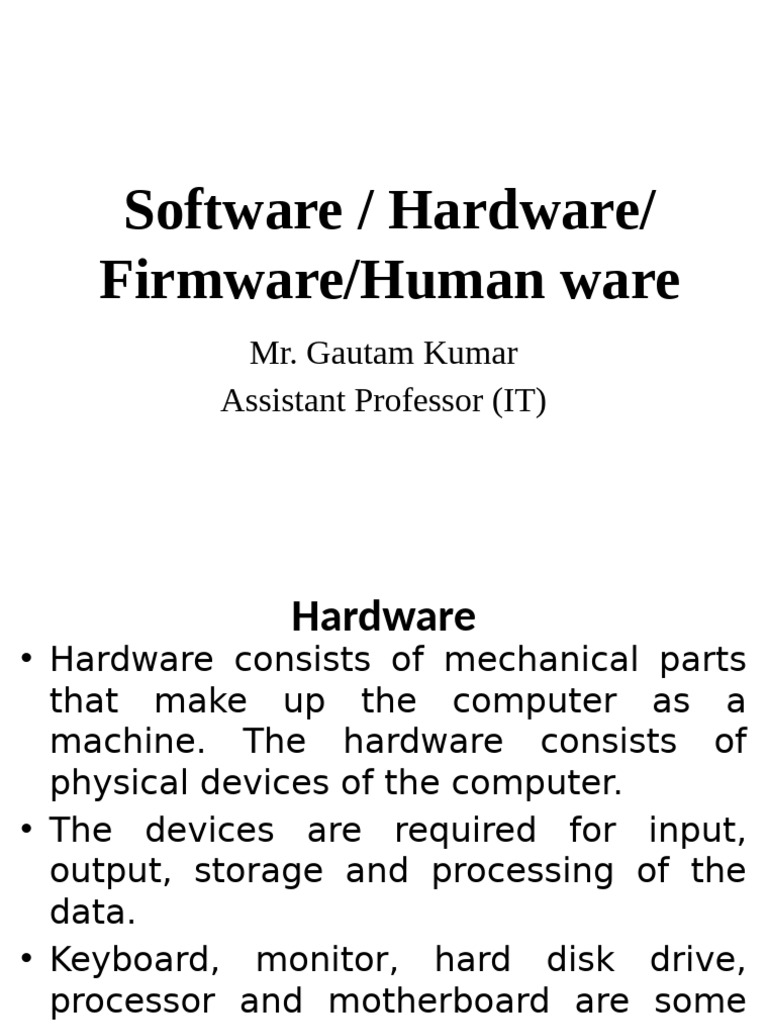 Lecture 4 | PDF | Computer Hardware | Read Only Memory
