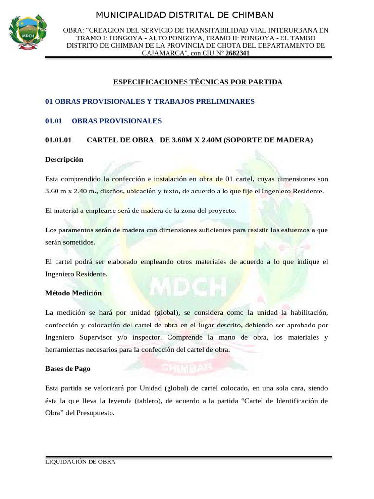 EE.TT | PDF | Topografía | La carretera