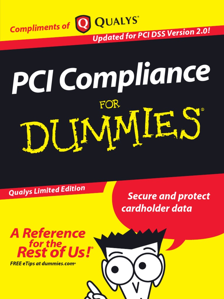 PCI For Dummies | PDF | Payment Card Industry Data Security Standard ...