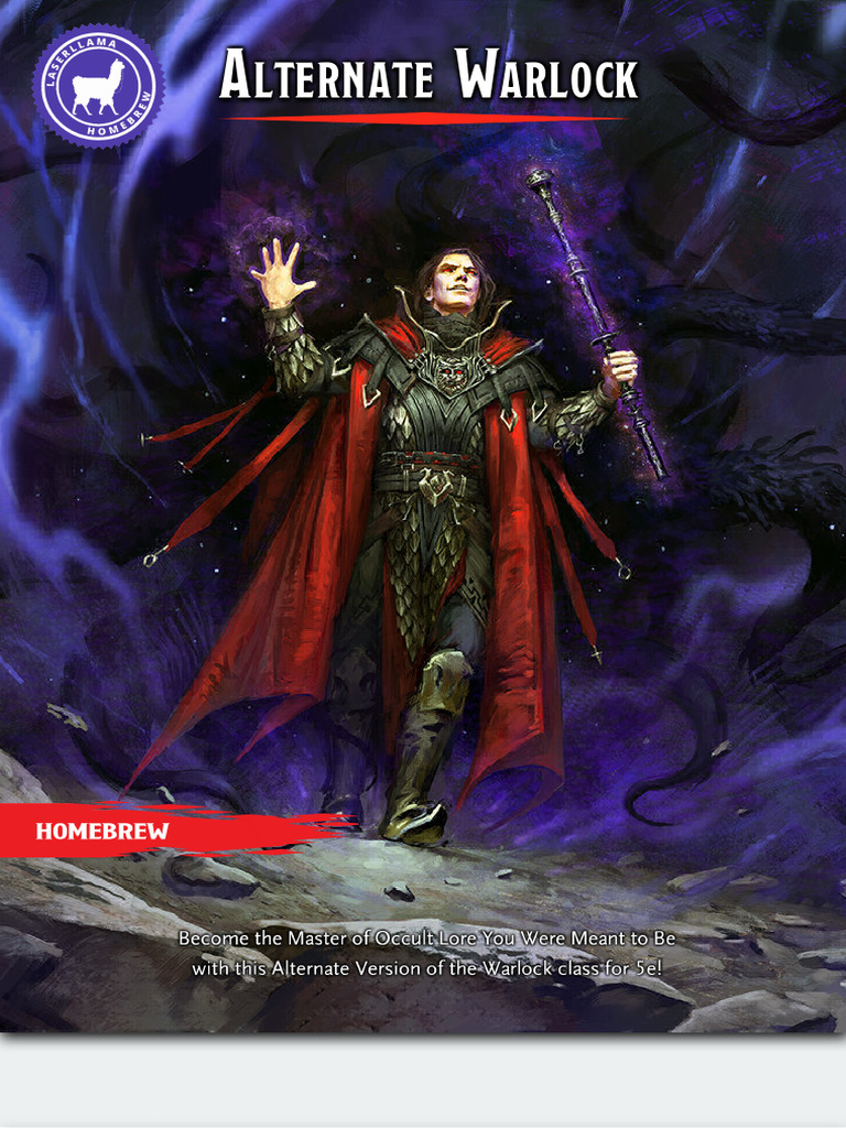 Warlock Class Guide: Powers & Creation | PDF | Dungeons & Dragons ...