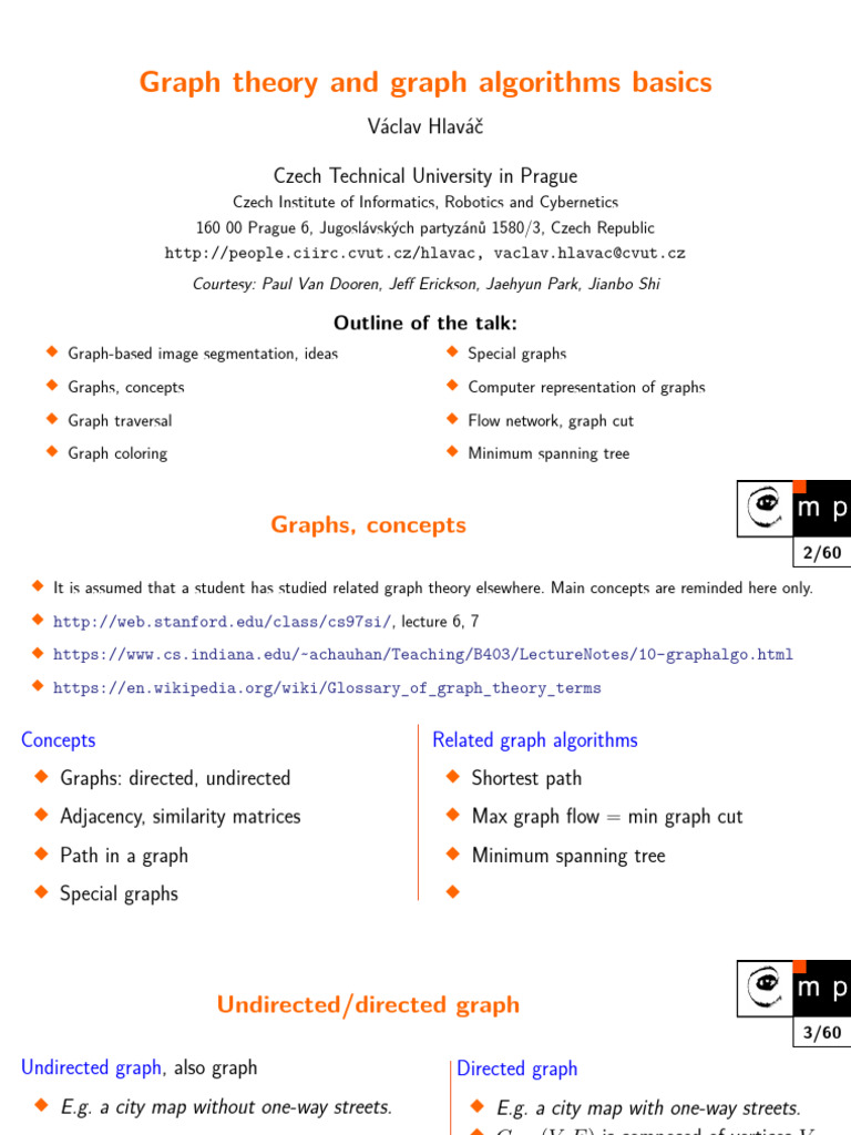 Graph Theory and Algorithms | PDF | Vertex (Graph Theory ...