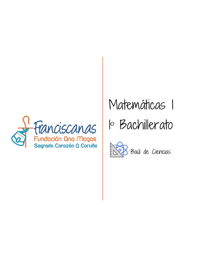 APUNTES_1Bach_CIENCIAS | PDF | Asíntota | Raíz cuadrada