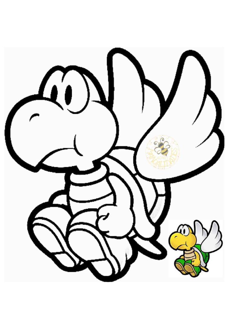 Tortuga Mario | PDF