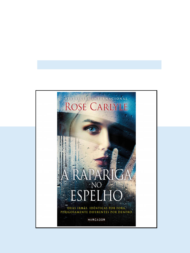 (Ebook) A rapariga no espelho by Rose Carlyle ISBN 9789897544842 ...