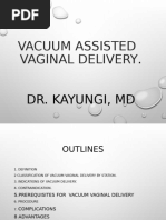 Vacuum Delivery: Procedure and Complications | PDF