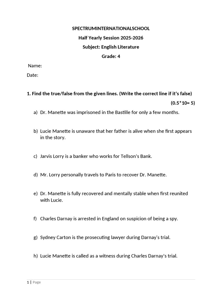 Worksheet (2) | PDF