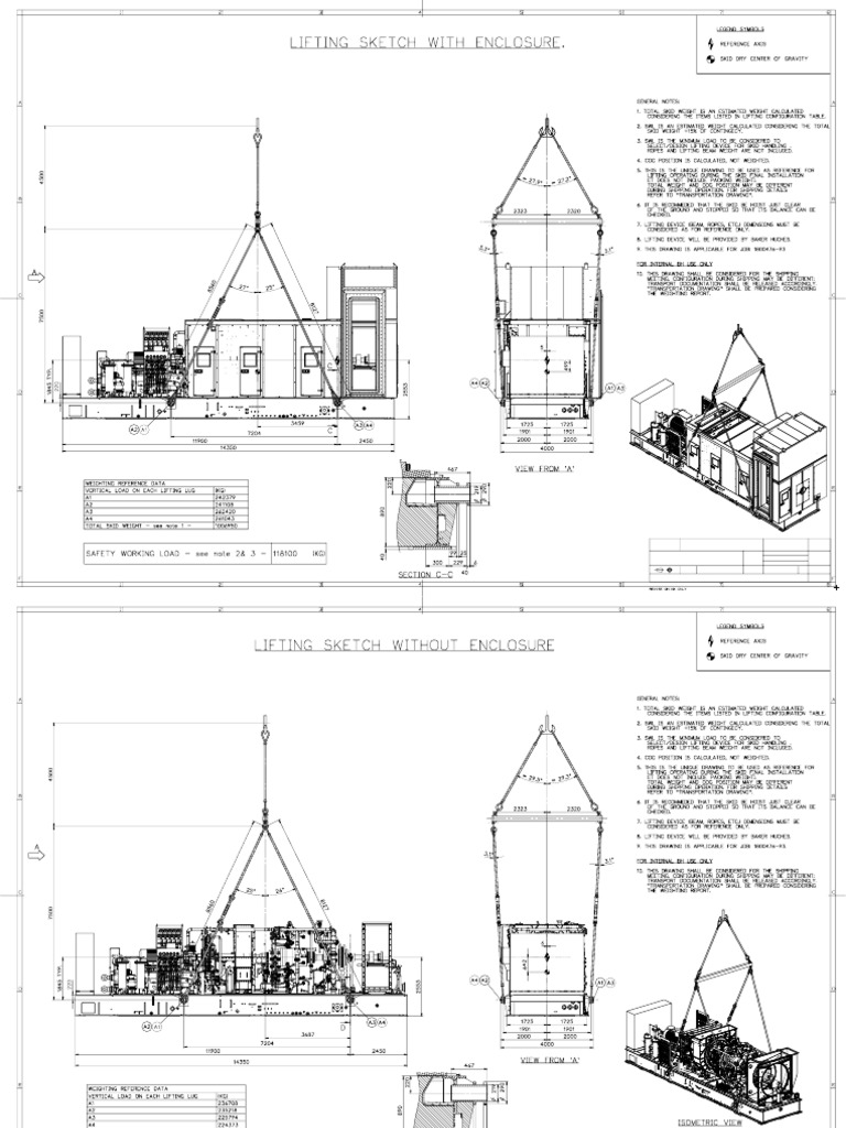 Compressor Sample Drawings | PDF