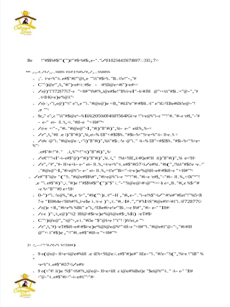 PDF Job Description Kitchen Resto | PDF