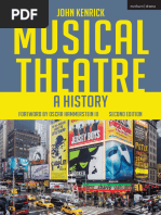 Evolution of Musical Theatre History | PDF | Musical Theatre | Operetta