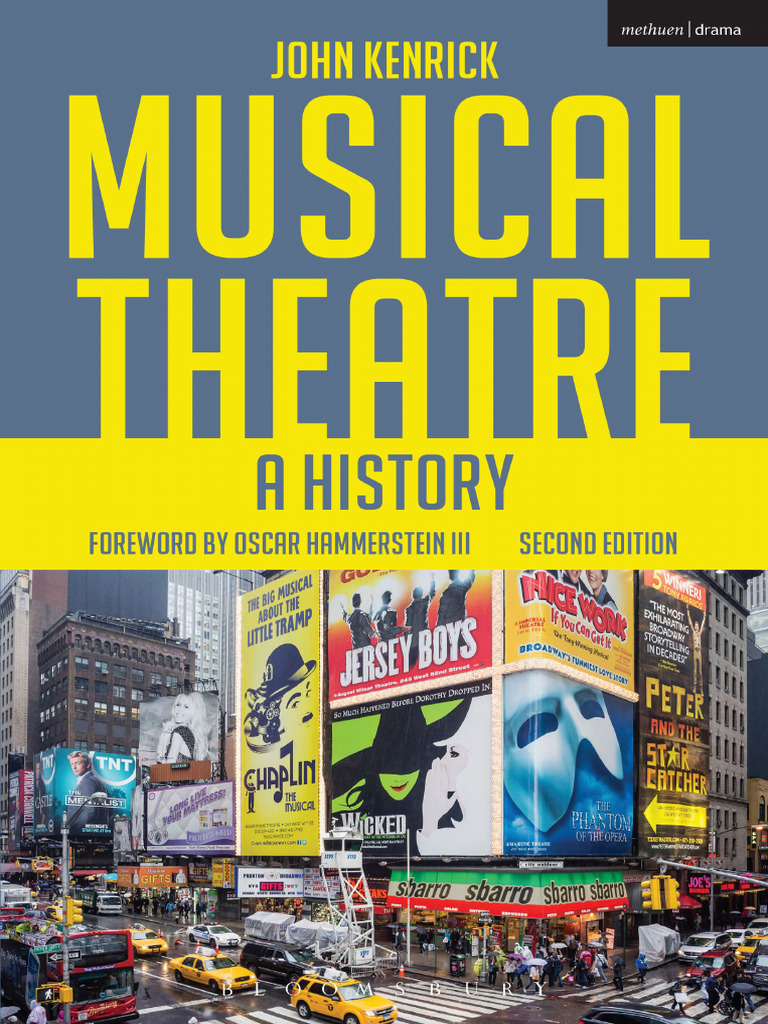 Musical Theatre History Overview | PDF | Musical Theatre | Commedia ...