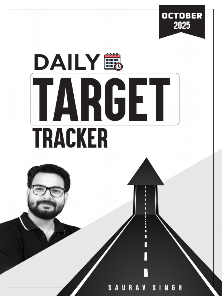 Daily Target Tracker - OCT - 25 | PDF | Qualifications | Educational ...