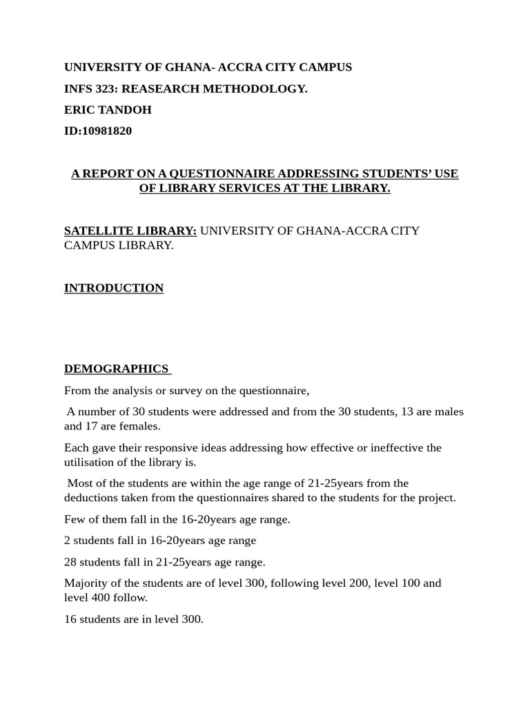 Eric | PDF | Libraries | Reading Comprehension