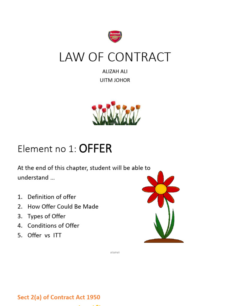 offer | PDF | Offer And Acceptance | Auction