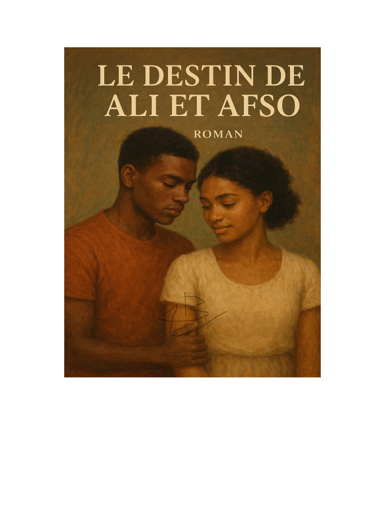 Destin d'Ali et Afso : amour et traditions | PDF