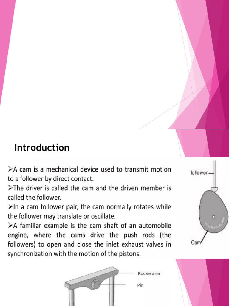 Cam and Follower Mechanics Explained | PDF