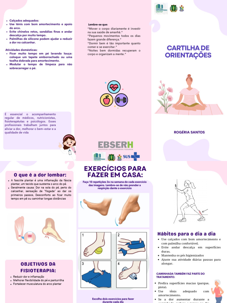 Confira meu design do Canva! (1) | PDF | Dor