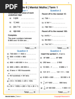 2026 Grade 7 Math Teaching Plans | PDF | Area | Shape