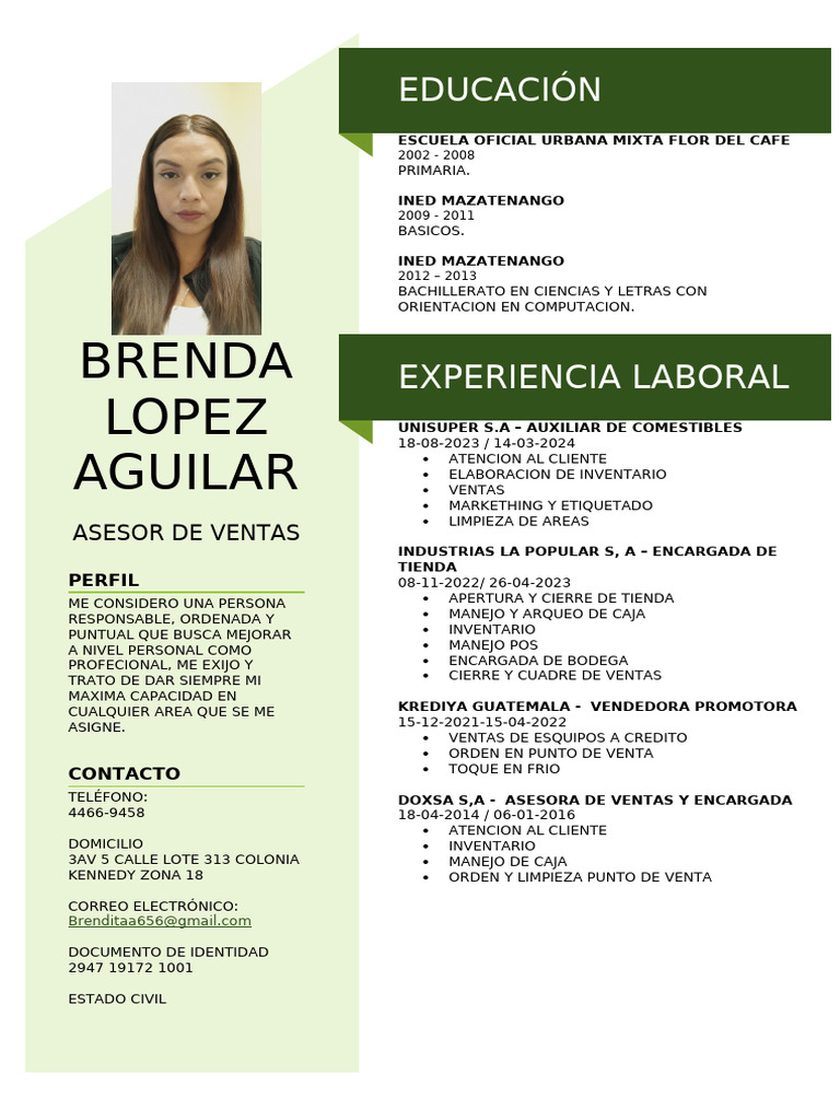 Brenda Lopez | PDF