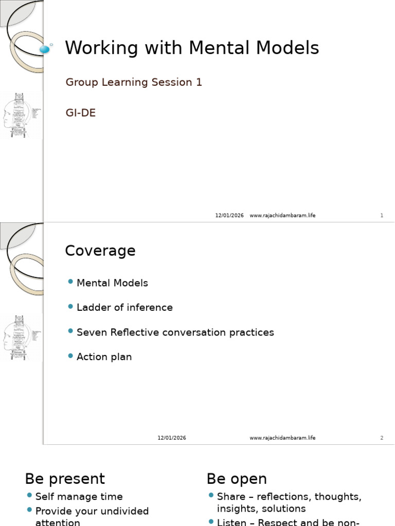 Understanding Mental Models in Learning | PDF | Thought | Perception
