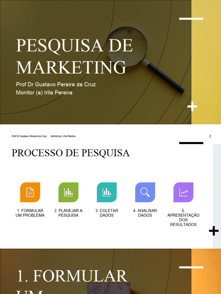 Aula 02 - Processo de Pesquisa | PDF | Amostragem (Estatística) | Metodologia